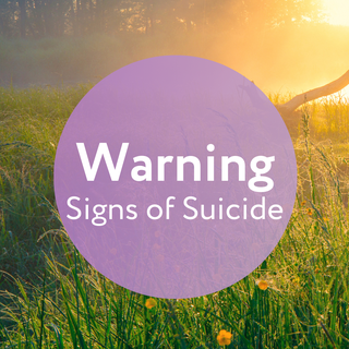 Mental Health | Know the Warning Signs of Suicide | Sofia Health