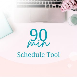 Coaching | Package Schedule Tool - 90 min | Sofia Health