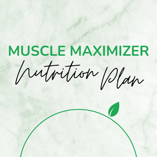 Coaching | Muscle Maximizer Nutrition Plan: Build Strength and Size ...