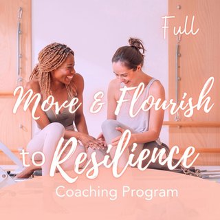 Mental Health | Move & Flourish to Resilience (Full) Group Coaching Program | Sofia Health